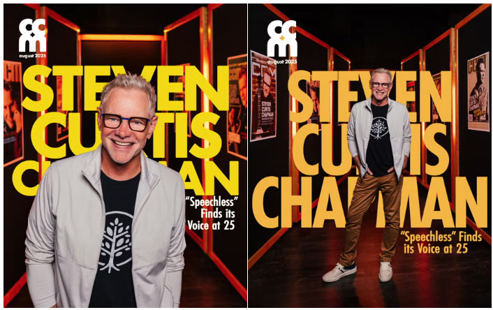 CCM Magazine Makes a Comeback with Steven Curtis Chapman on the Cover ...