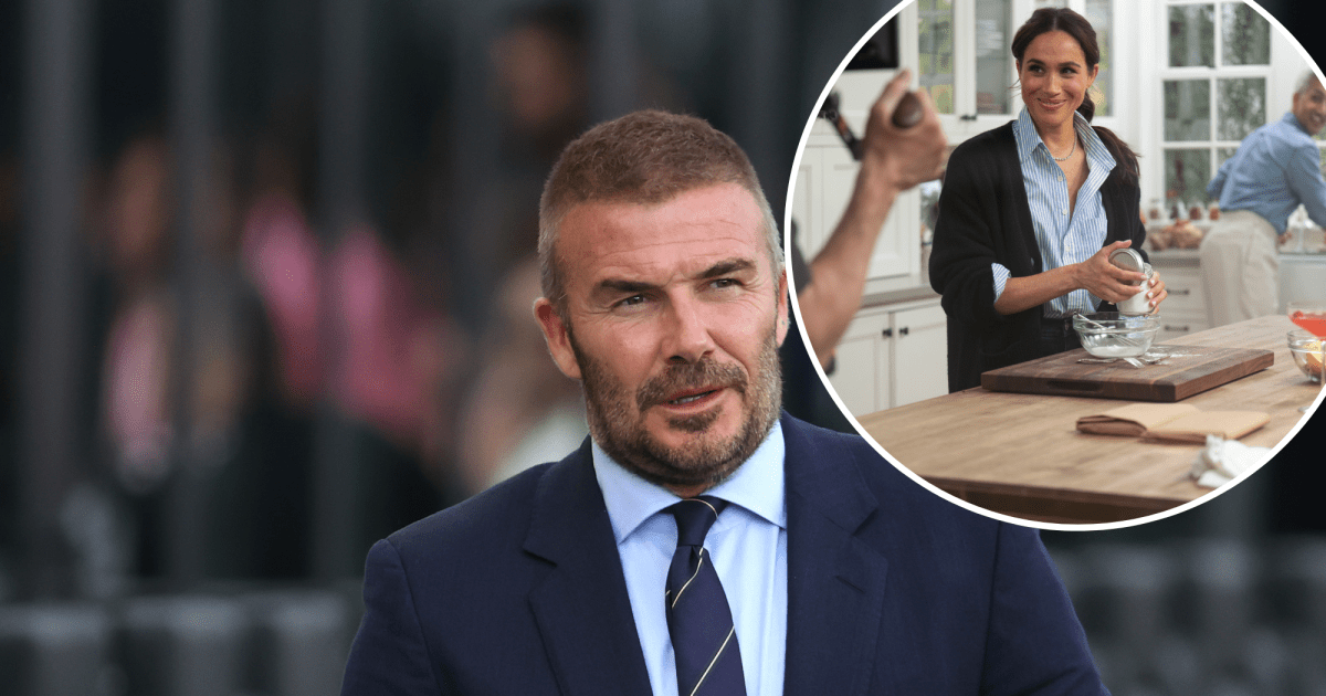 David Beckham vs. Meghan Markle: The Great Jam Off! Who Will Win ...