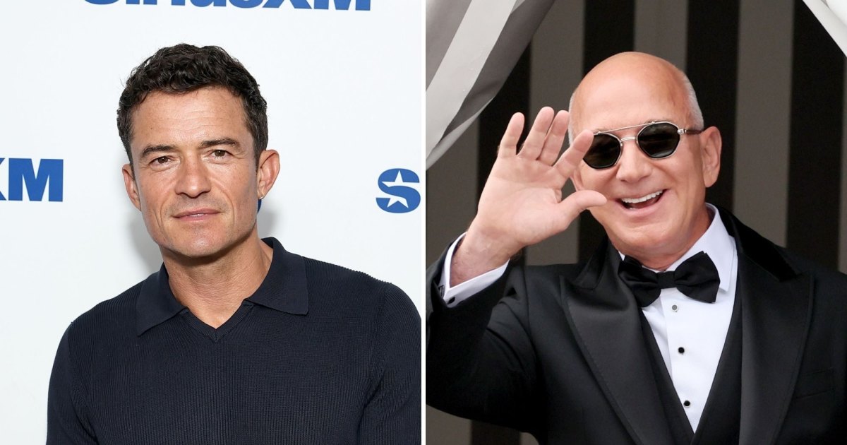 Orlando Bloom Reveals Wild Details from Jeff Bezos’ Extravagant Wedding ...