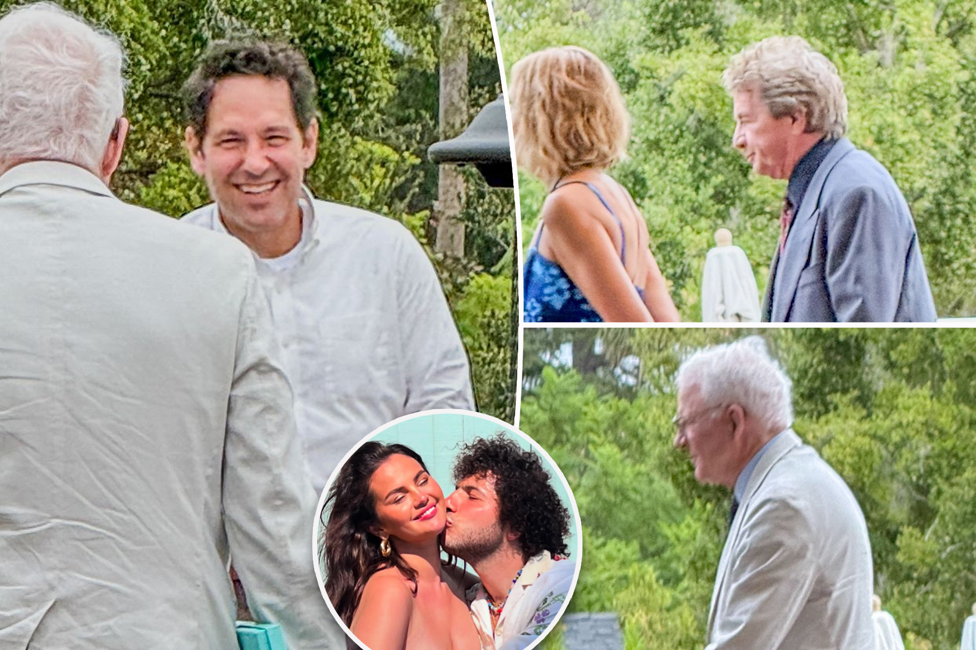 Selena Gomez and Benny Blanco’s Starry Rehearsal Dinner: Celebrity ...