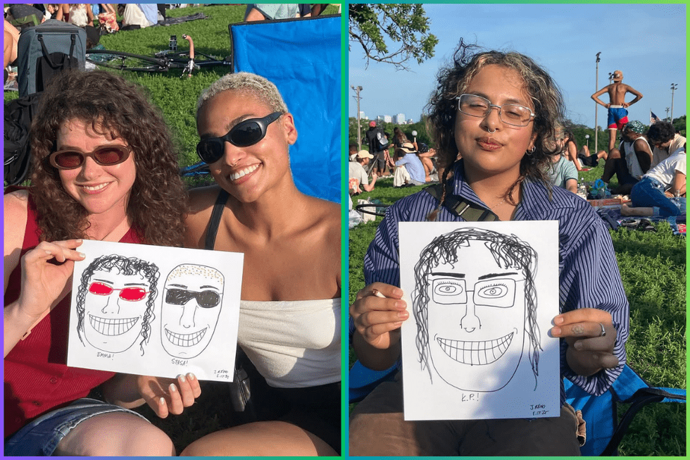 Drawing Laughs: Why This Artist’s ‘Terrible’ Portraits Have Everyone ...