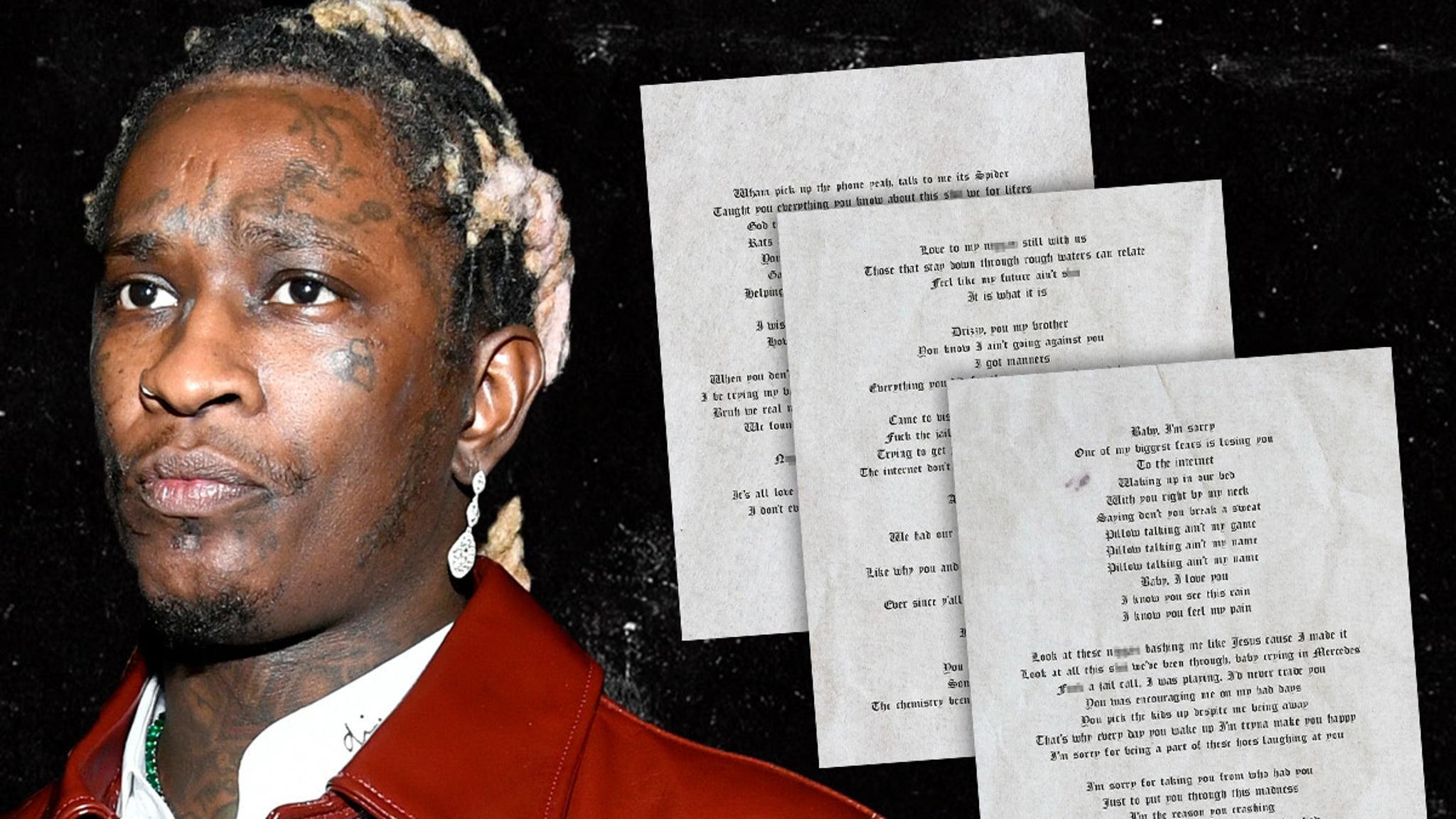 Young Thug’s Emotional Apology: A Heartfelt Tune That Hits All the ...